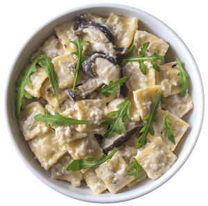 Gluten-Free Mushroom & Ricotta Ravioli | Pietro's Pastas